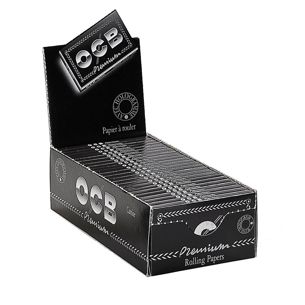 Rolling Papers OCB Black Premium Double Box Of 25 | Maq